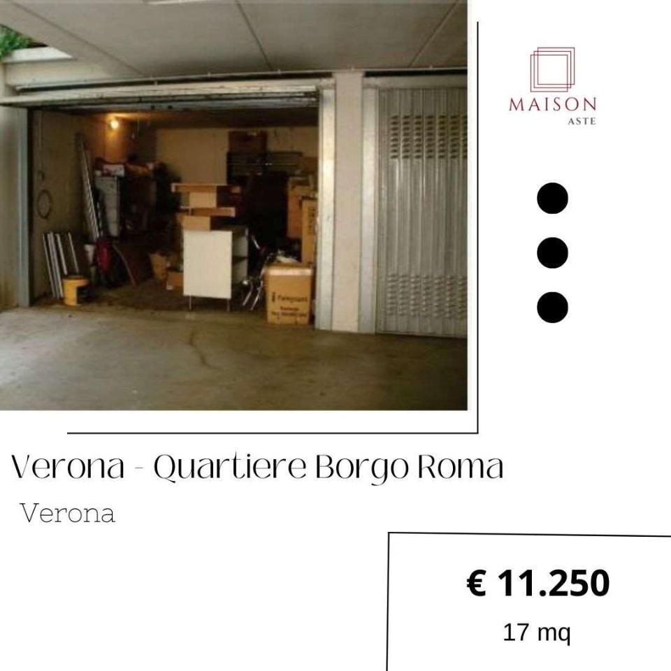 Garage - Posto auto in vendita a Verona