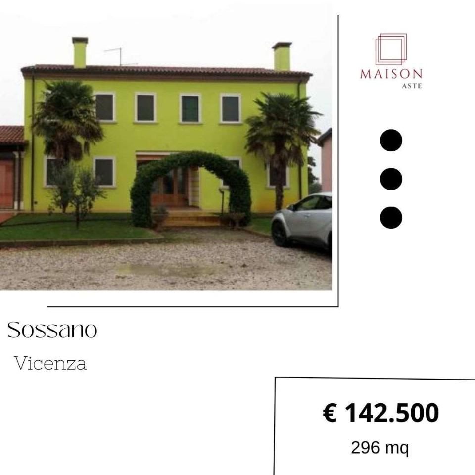 Porzione di casa in vendita a Sossano