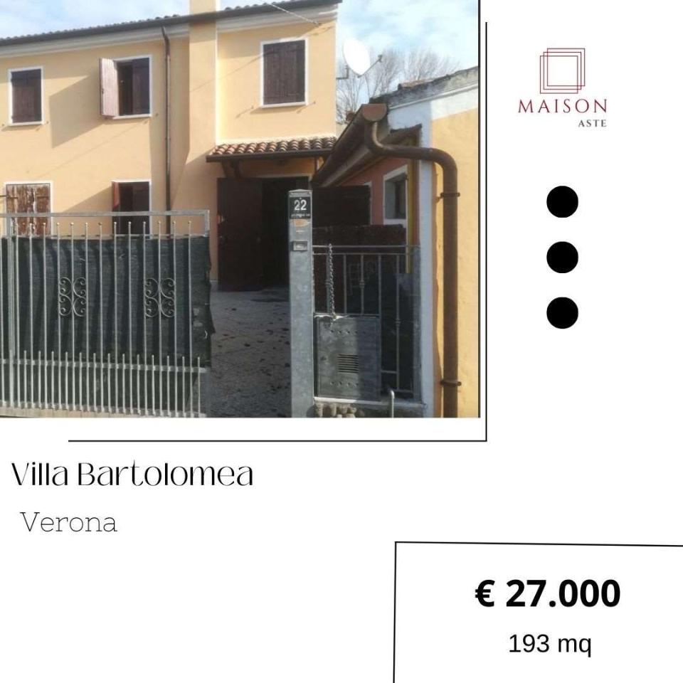Appartamento in vendita a Villa Bartolomea