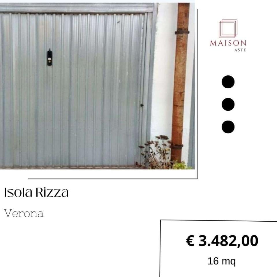 Garage - Posto auto in vendita a Isola Rizza