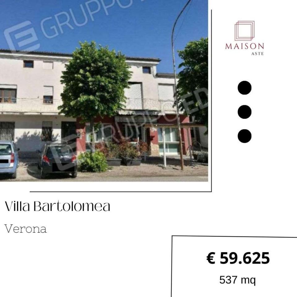 Palazzina commerciale in vendita a Villa Bartolomea