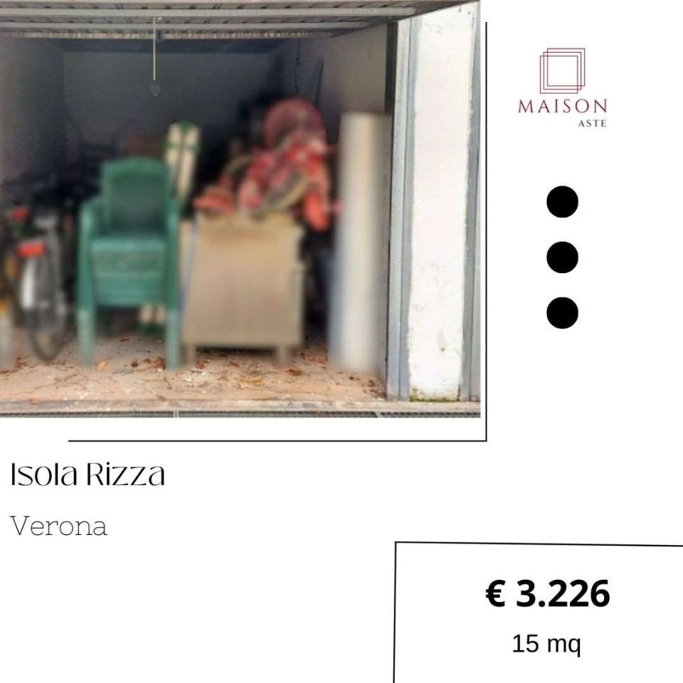 Garage - Posto auto in vendita a Isola Rizza
