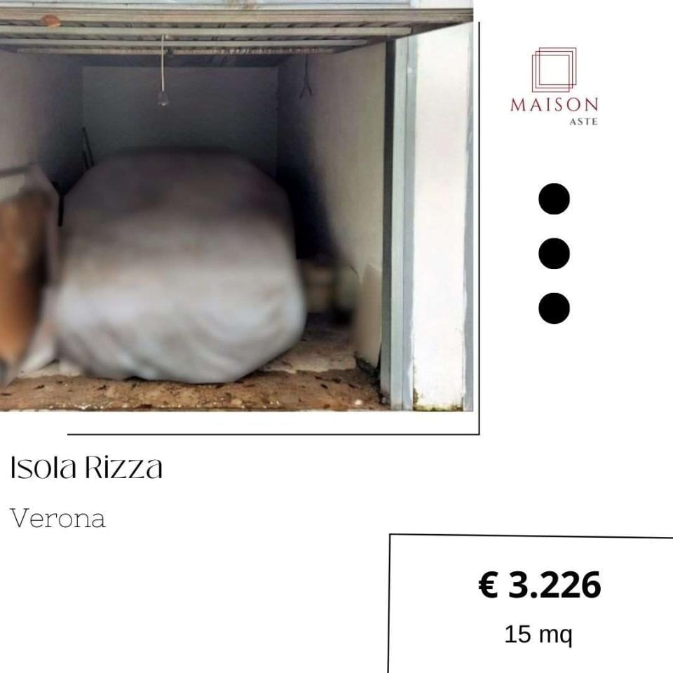 Garage - Posto auto in vendita a Isola Rizza