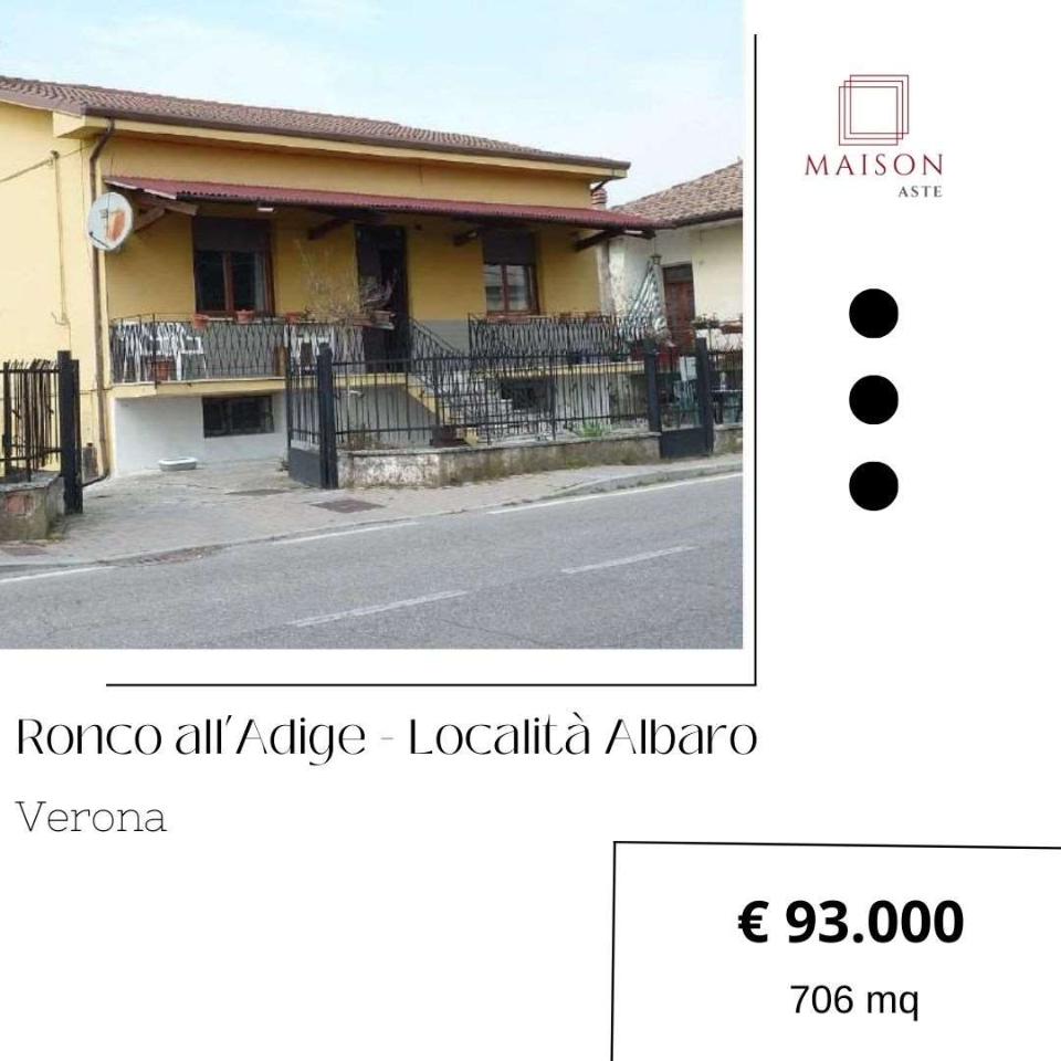 Porzione di casa in vendita a Ronco All'Adige