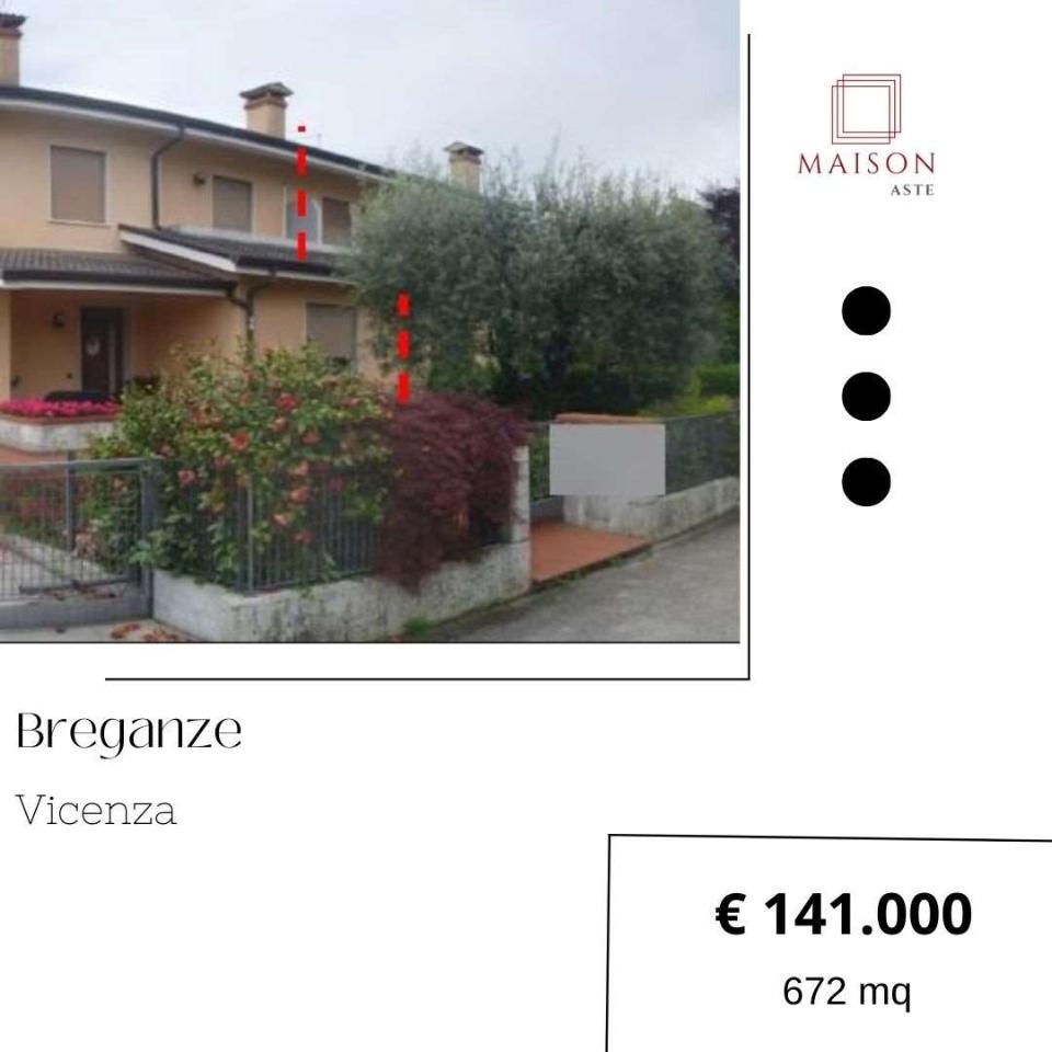 Porzione di villa in vendita a Breganze