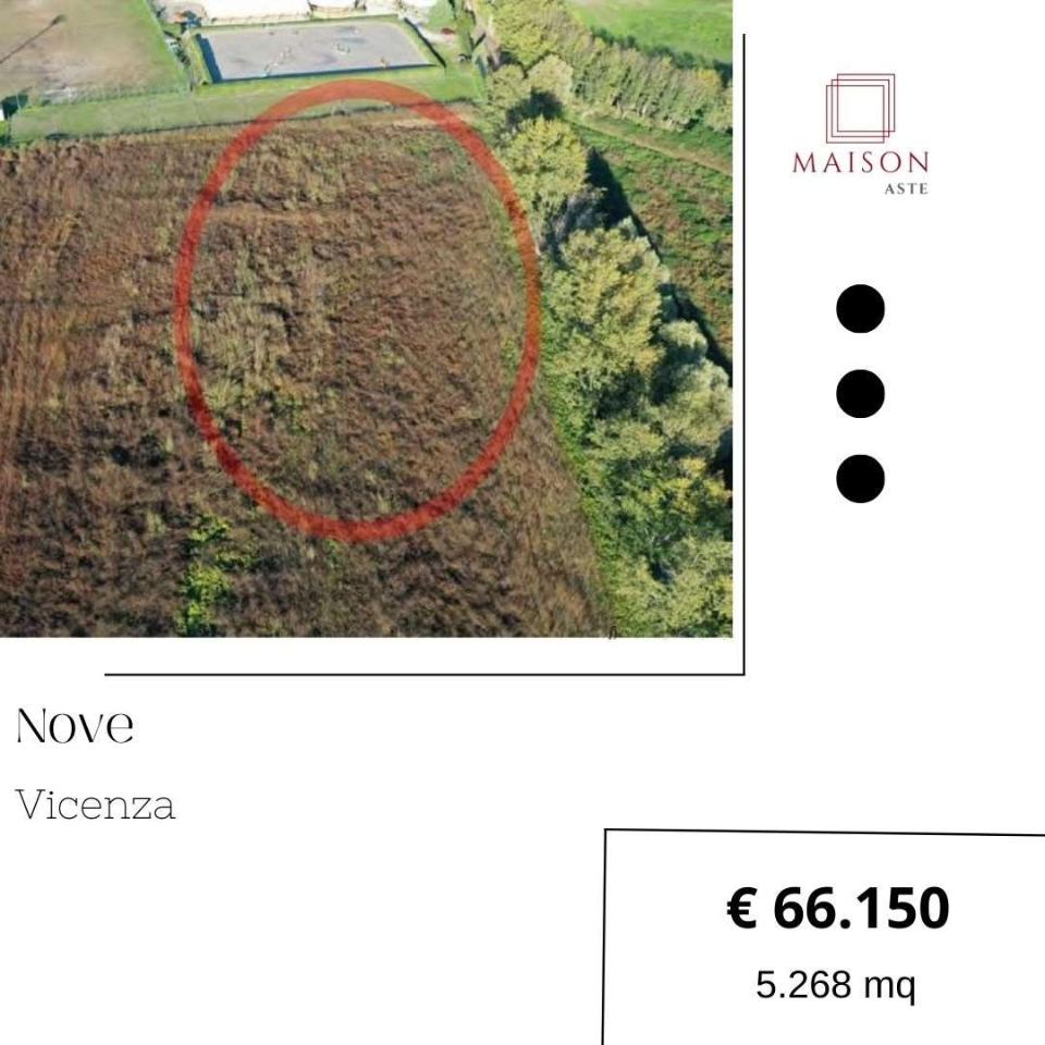 Terreno edificabile in vendita a Nove