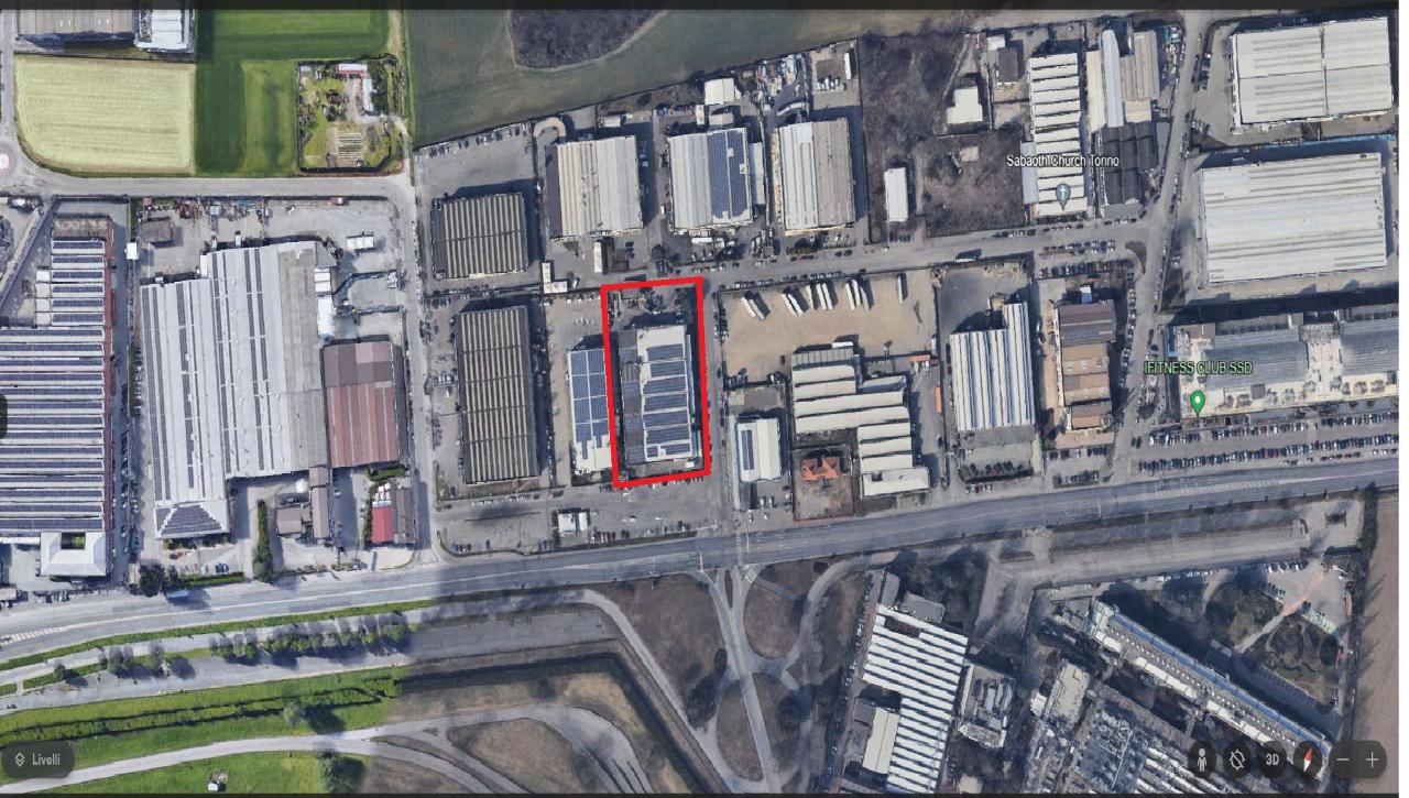 Capannone in vendita a Orbassano