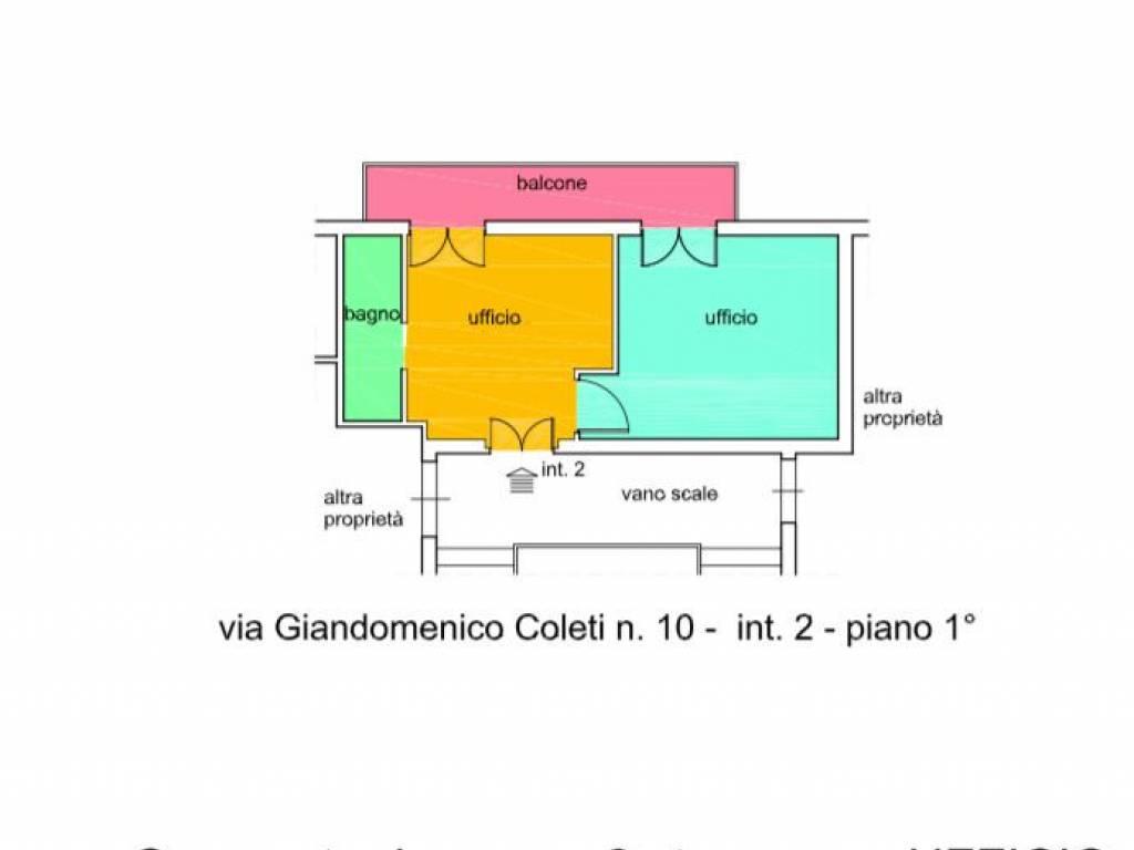 Ufficio in affitto a Roma