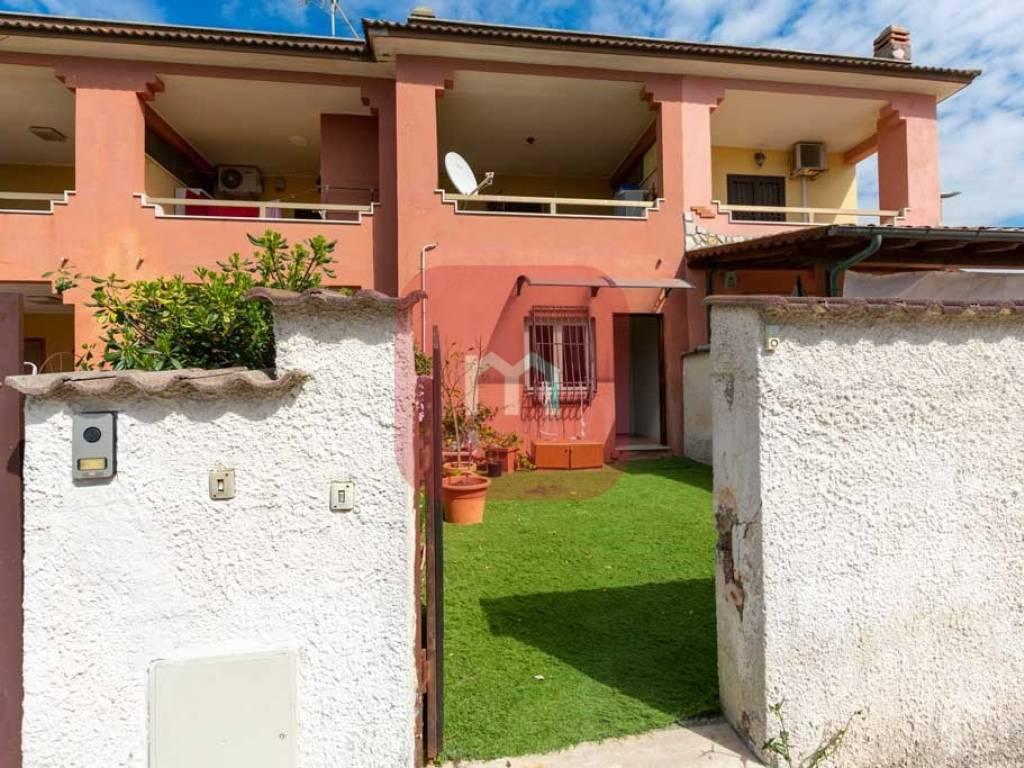 Villa a schiera in vendita a Pomezia