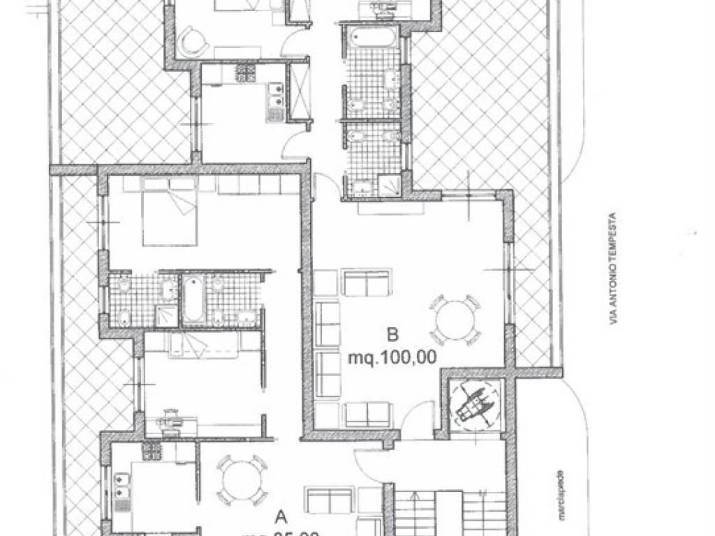 Appartamento in vendita a Roma