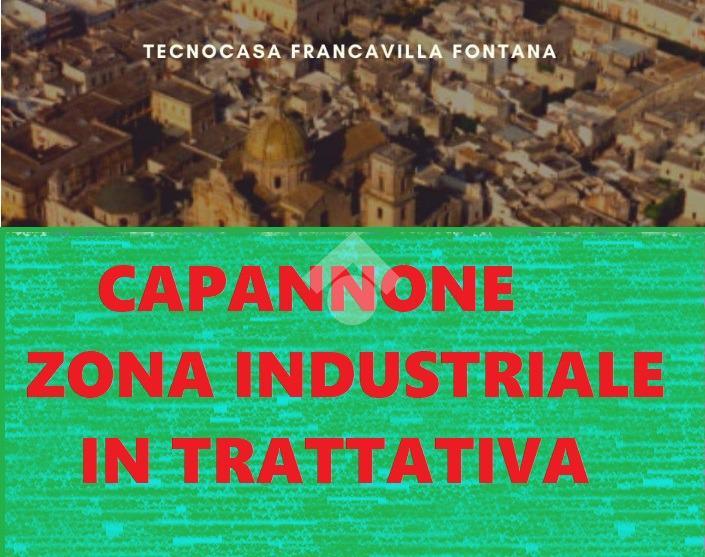 Capannone in vendita a Francavilla Fontana