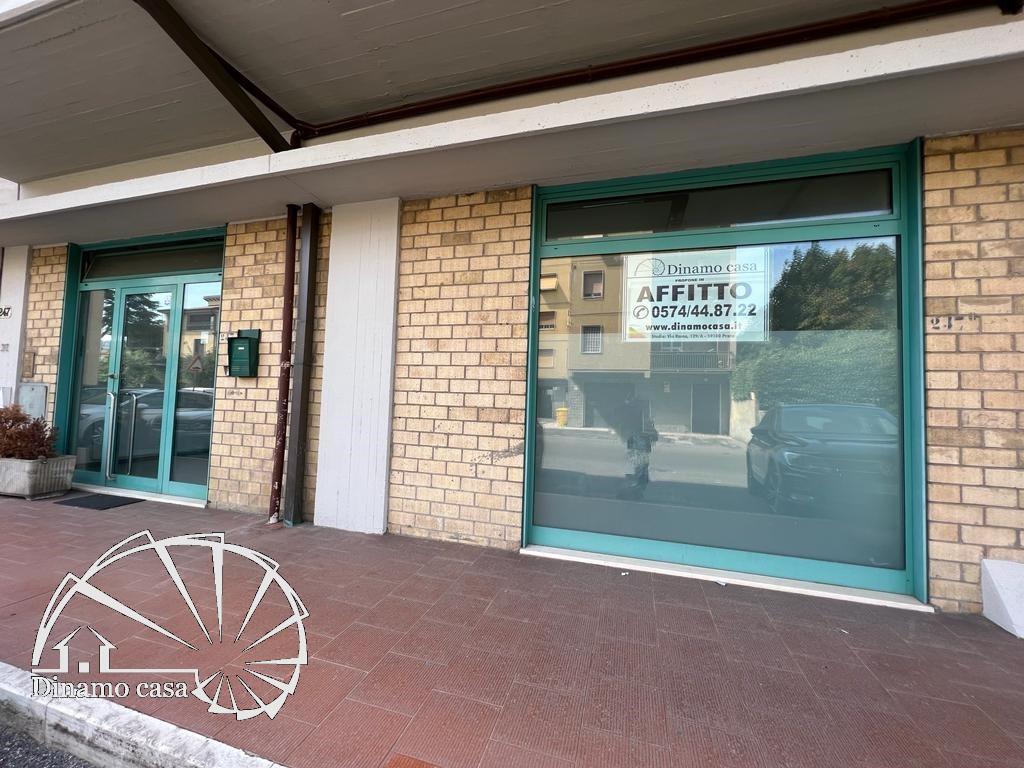 Negozio in affitto a Prato