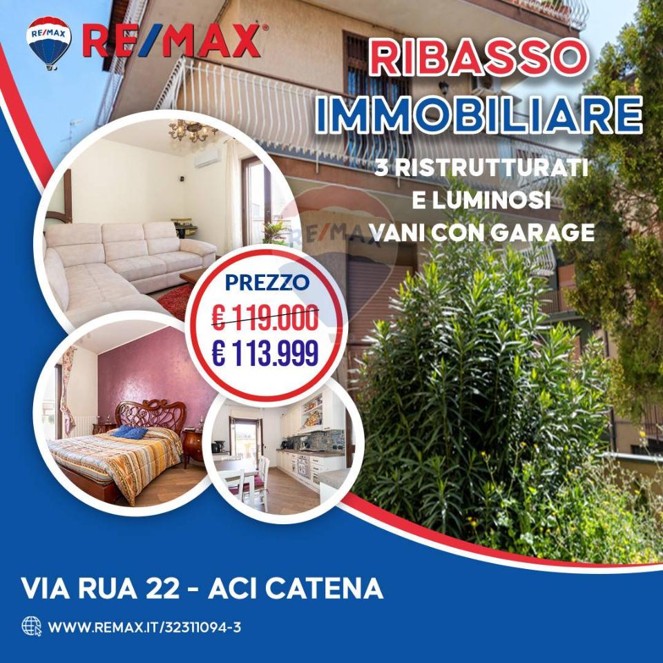 Appartamento in vendita a Aci Catena