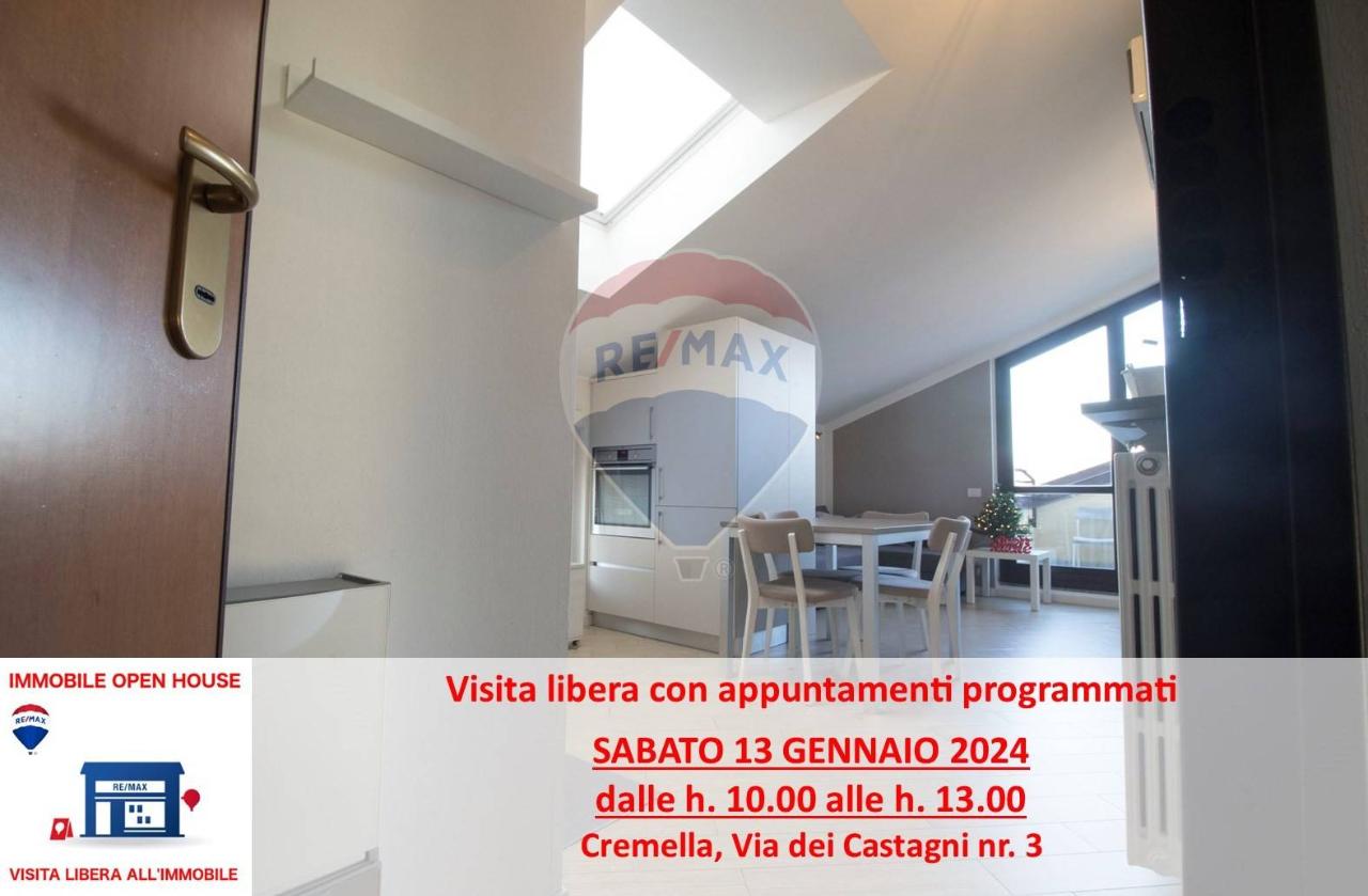 Appartamento in vendita a Cremella