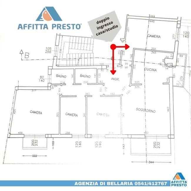 Appartamento in vendita a Rimini