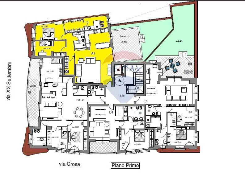 Appartamento in vendita a Biella
