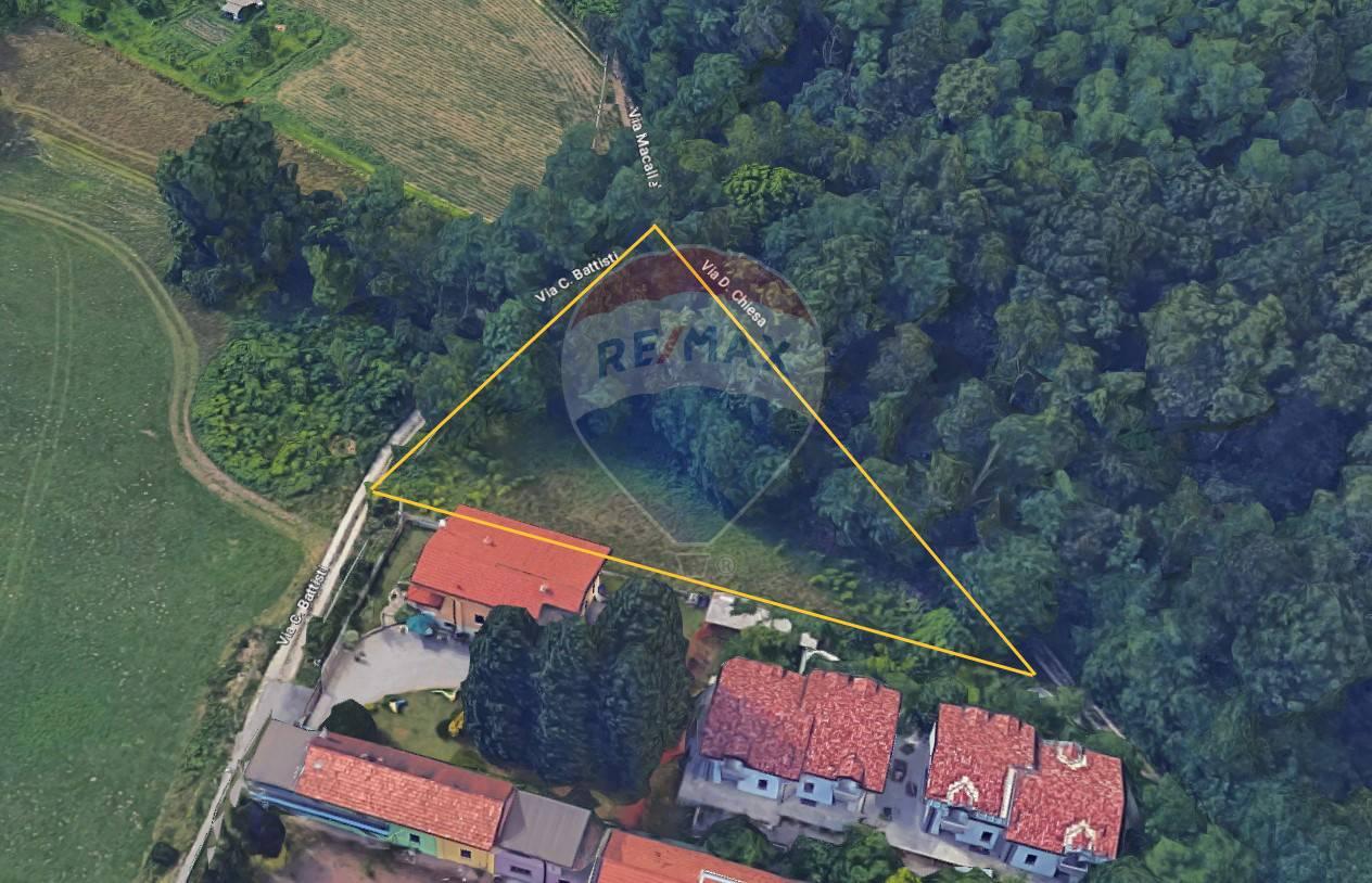 Terreno edificabile in Via Cesare Battisti Snc, Casorate Sempione