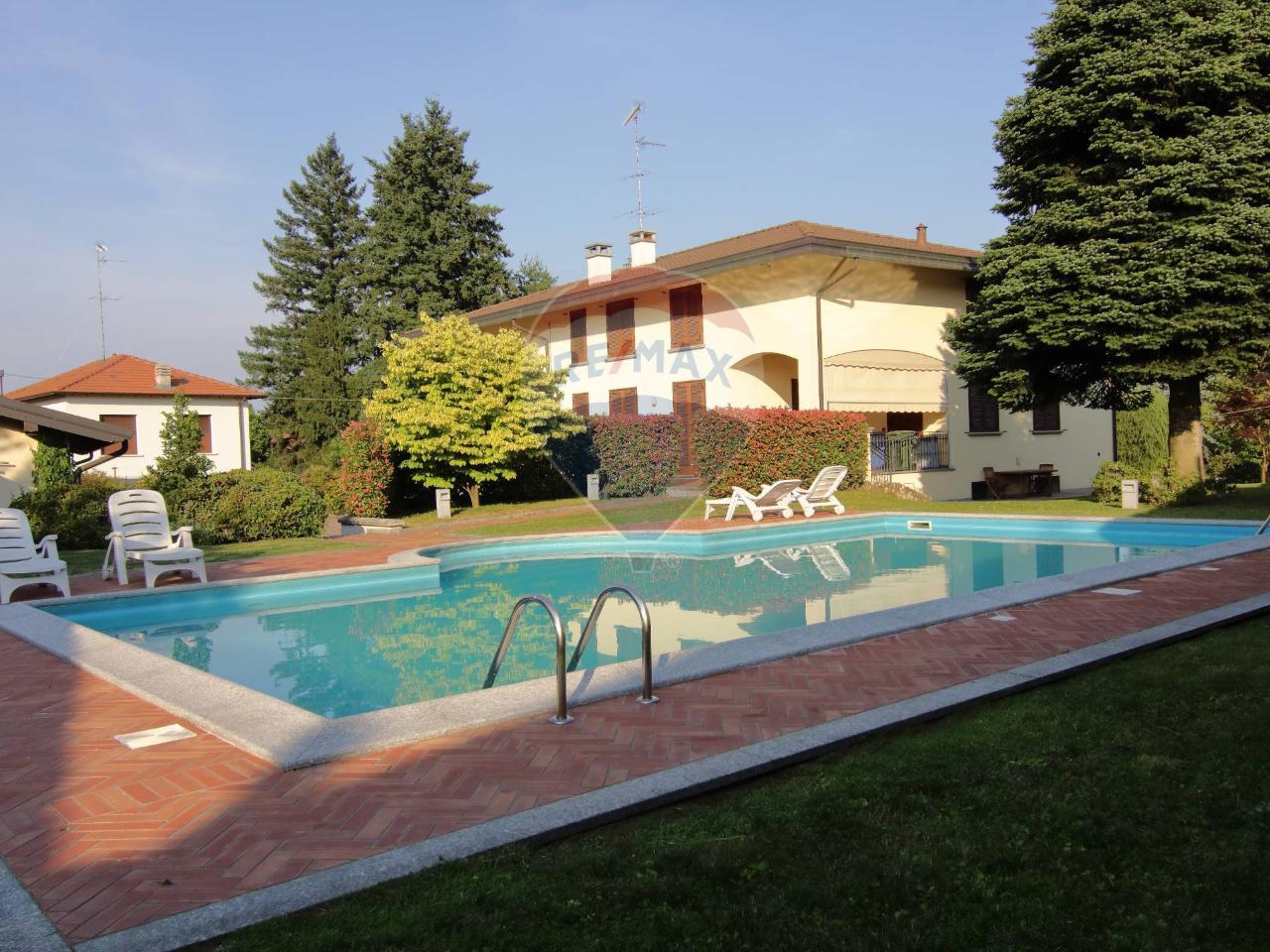 Villa in Via Giuseppe di Vittorio 95, Vergiate