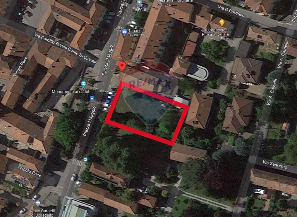 Terreno edificabile in vendita a Cairate