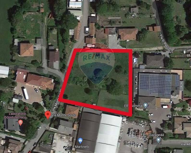 Terreno edificabile in vendita a Somma Lombardo