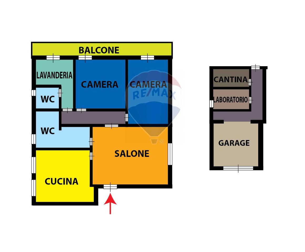 Appartamento in vendita a Napoli