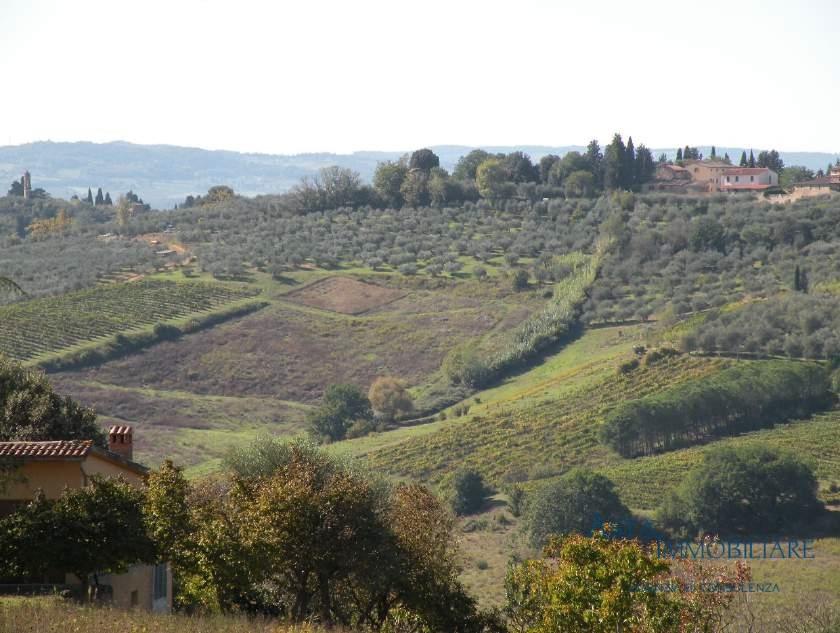 Terreno agricolo in vendita a Poggibonsi