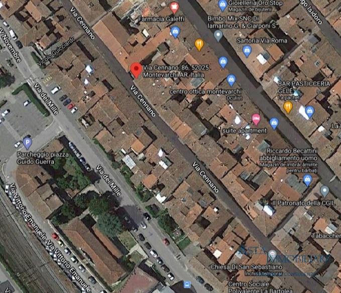 Magazzino in vendita a Montevarchi