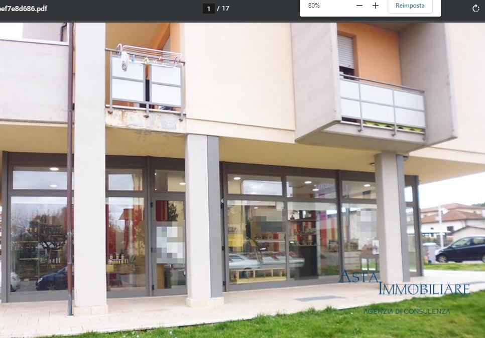 Palazzina commerciale in vendita a Arezzo