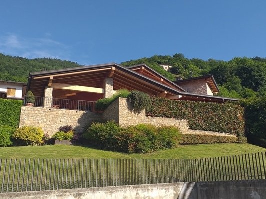 Villa unifamiliare in vendita a Colzate