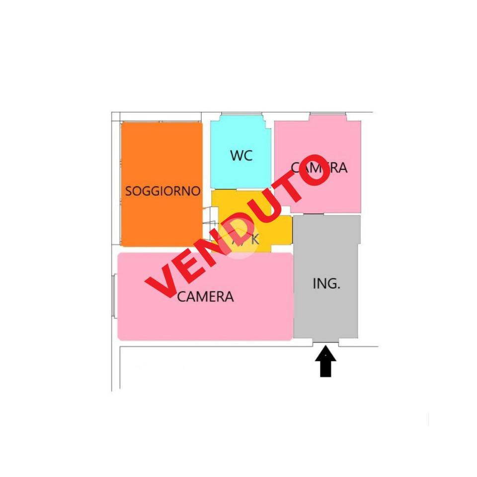 Appartamento in vendita a Roma