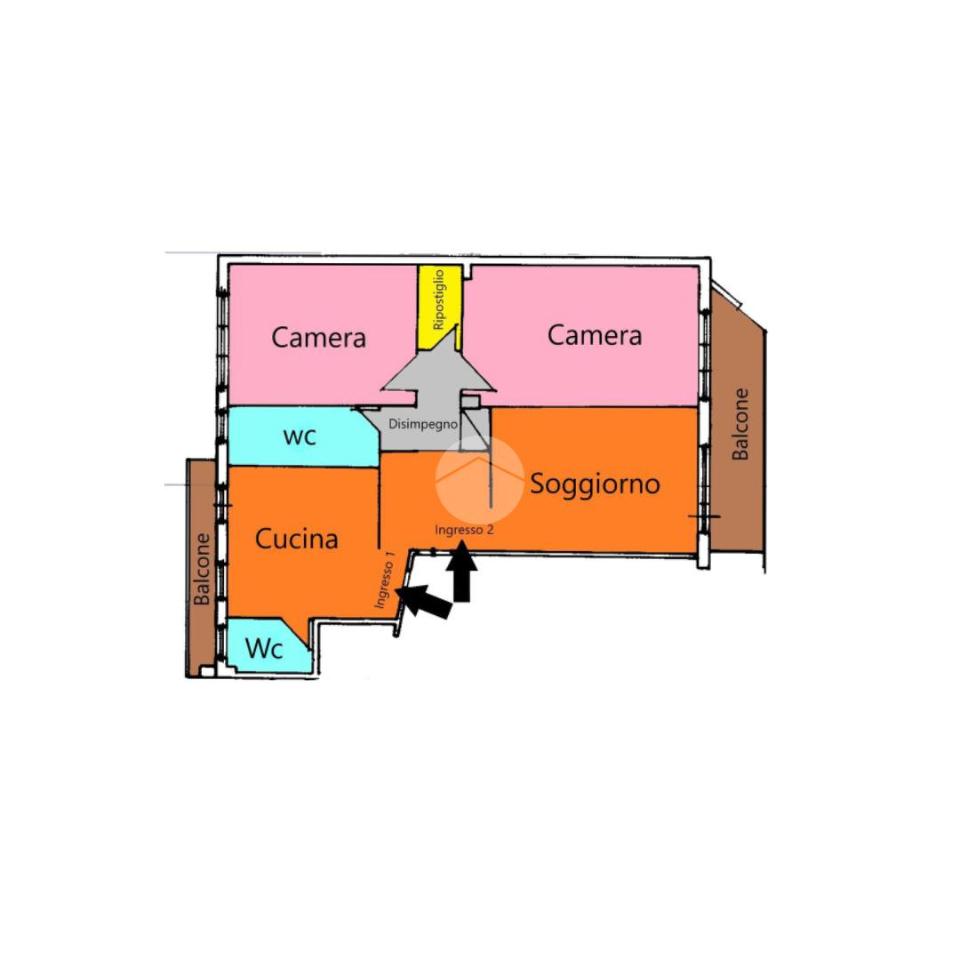 Appartamento in vendita a Roma