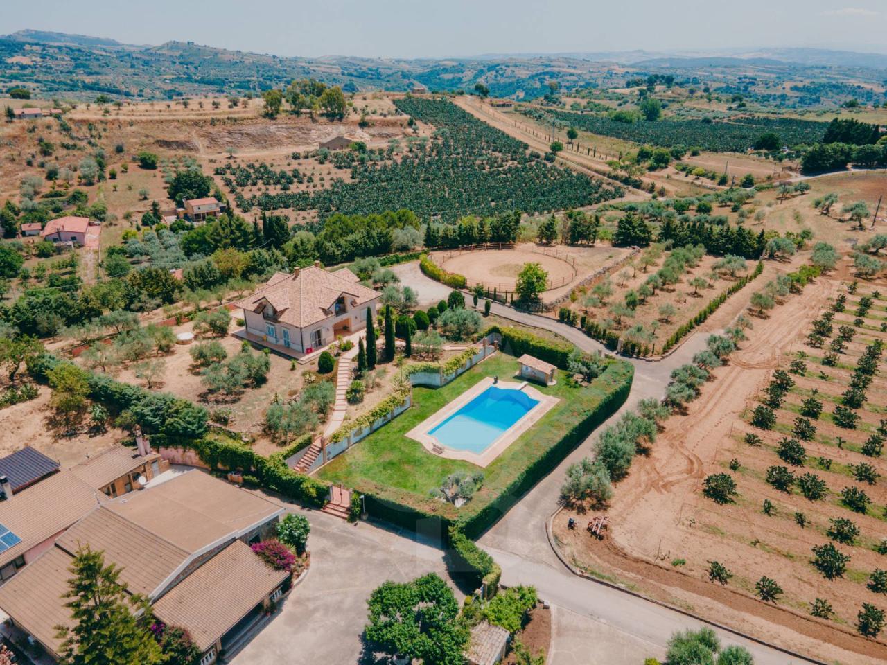 Villa in vendita a Piazza Armerina