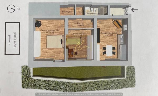 Appartamento in vendita a Cecina