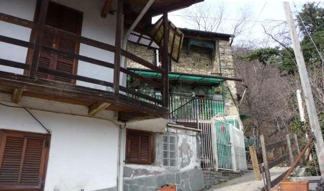 Porzione di casa in vendita a San Germano Chisone