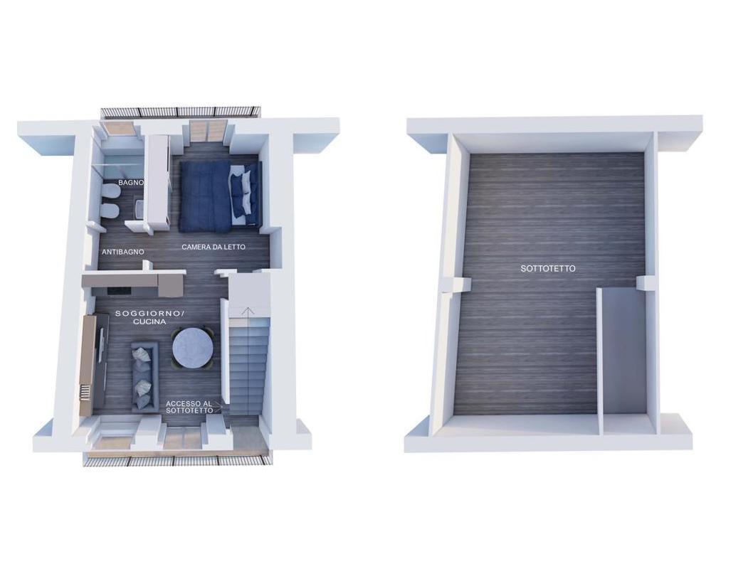 Casa indipendente in vendita a San Mauro Torinese