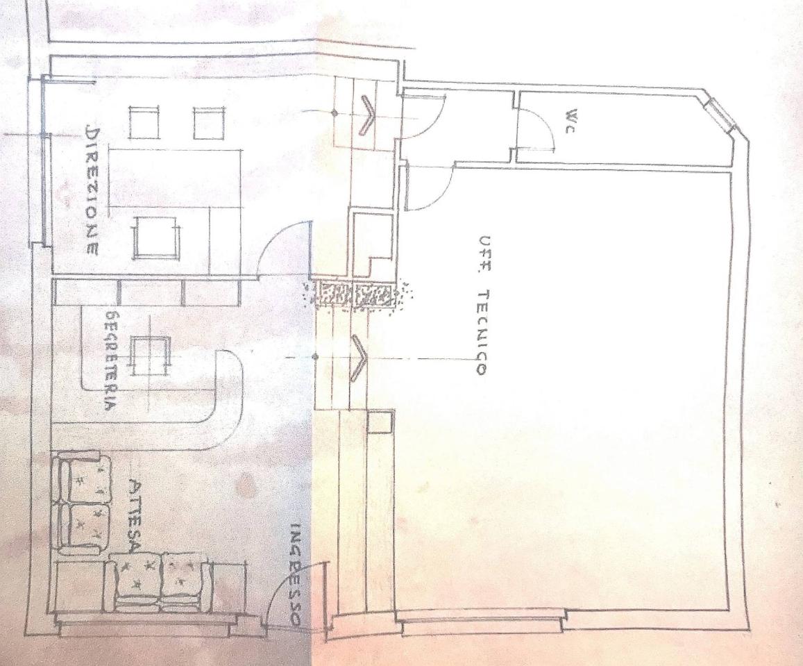 Locale commerciale in affitto a Fabriano