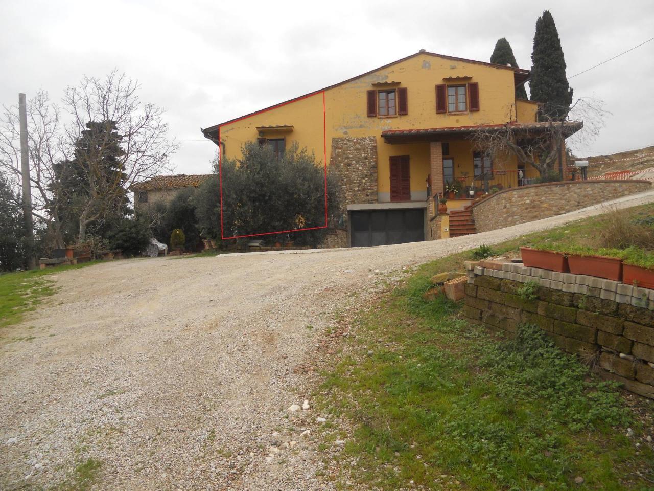Villa a schiera in vendita a Montespertoli