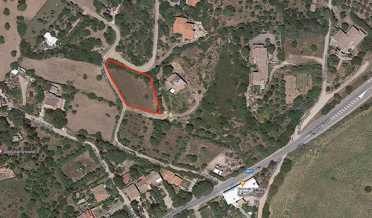 Terreno agricolo in vendita a Sinnai