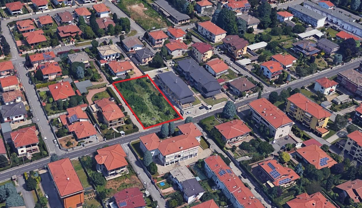 Terreno edificabile in vendita a Solbiate Olona