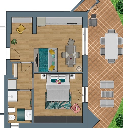 Appartamento in vendita a Formia