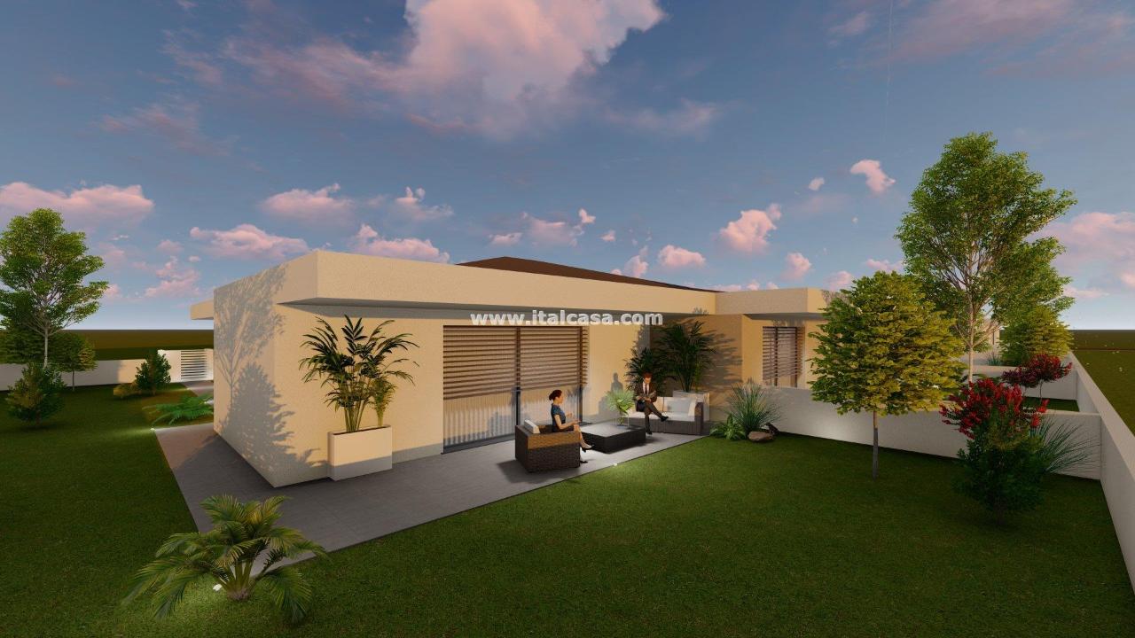 Villa a schiera in vendita a Porto Mantovano