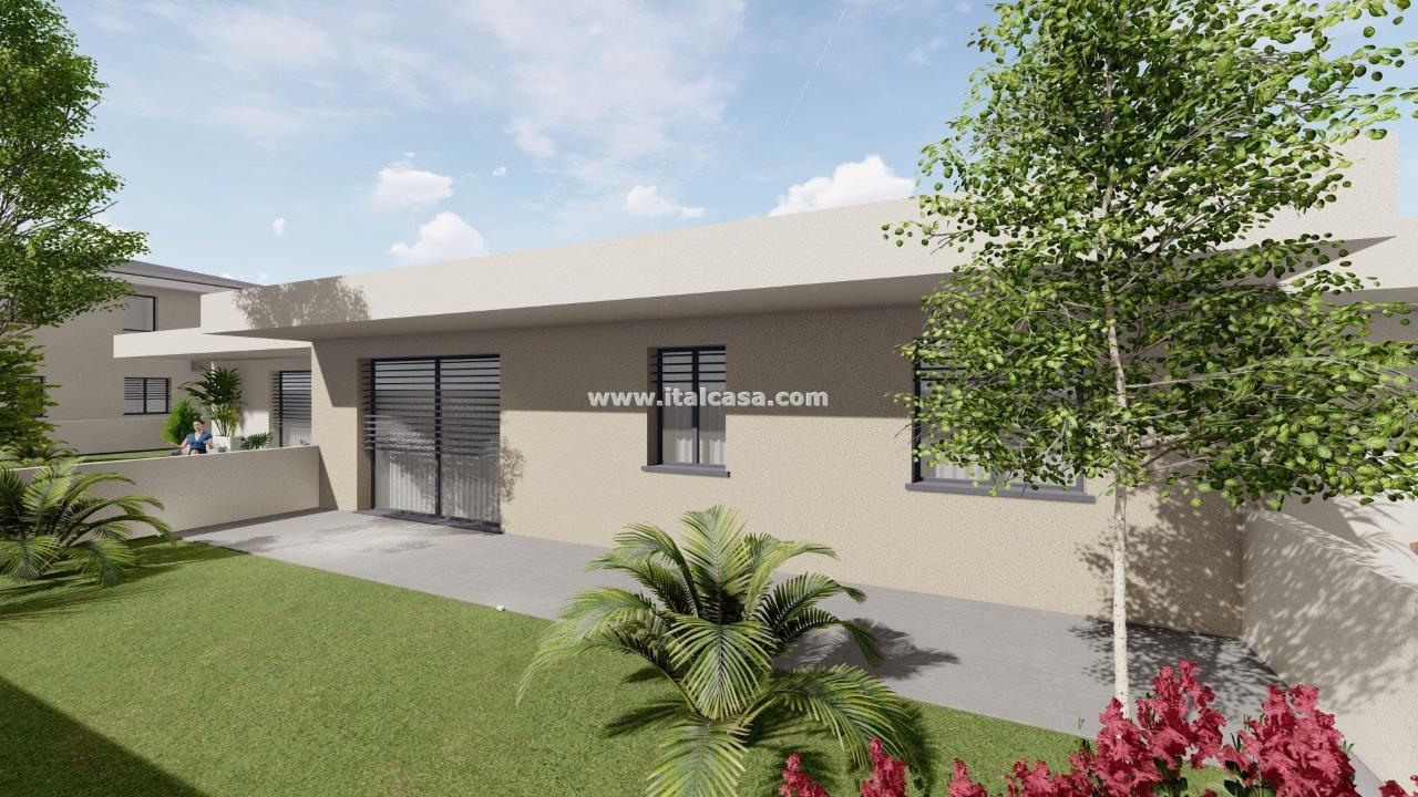 Villa a schiera in vendita a Porto Mantovano