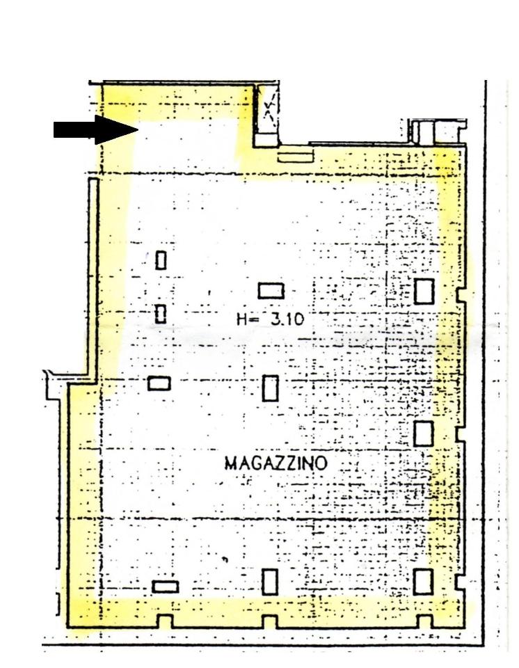 Magazzino in vendita a Mantova