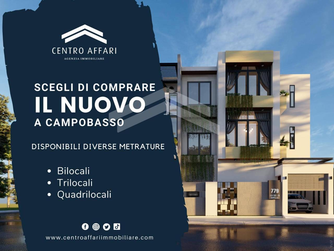 Appartamento in vendita a Campobasso