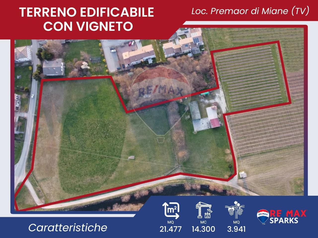 Terreno agricolo in vendita a Miane