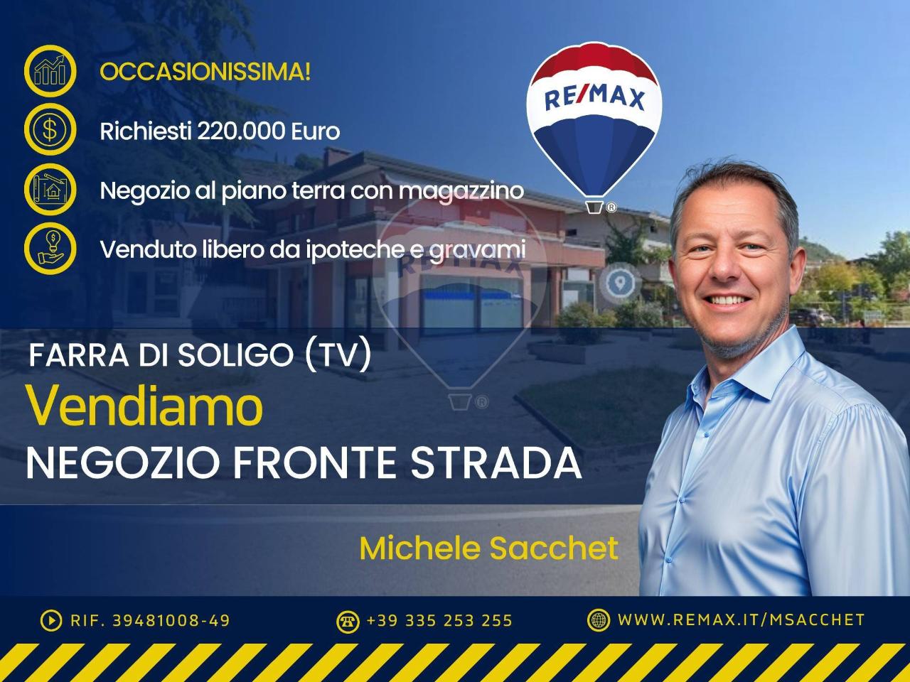 Negozio in vendita a Farra Di Soligo