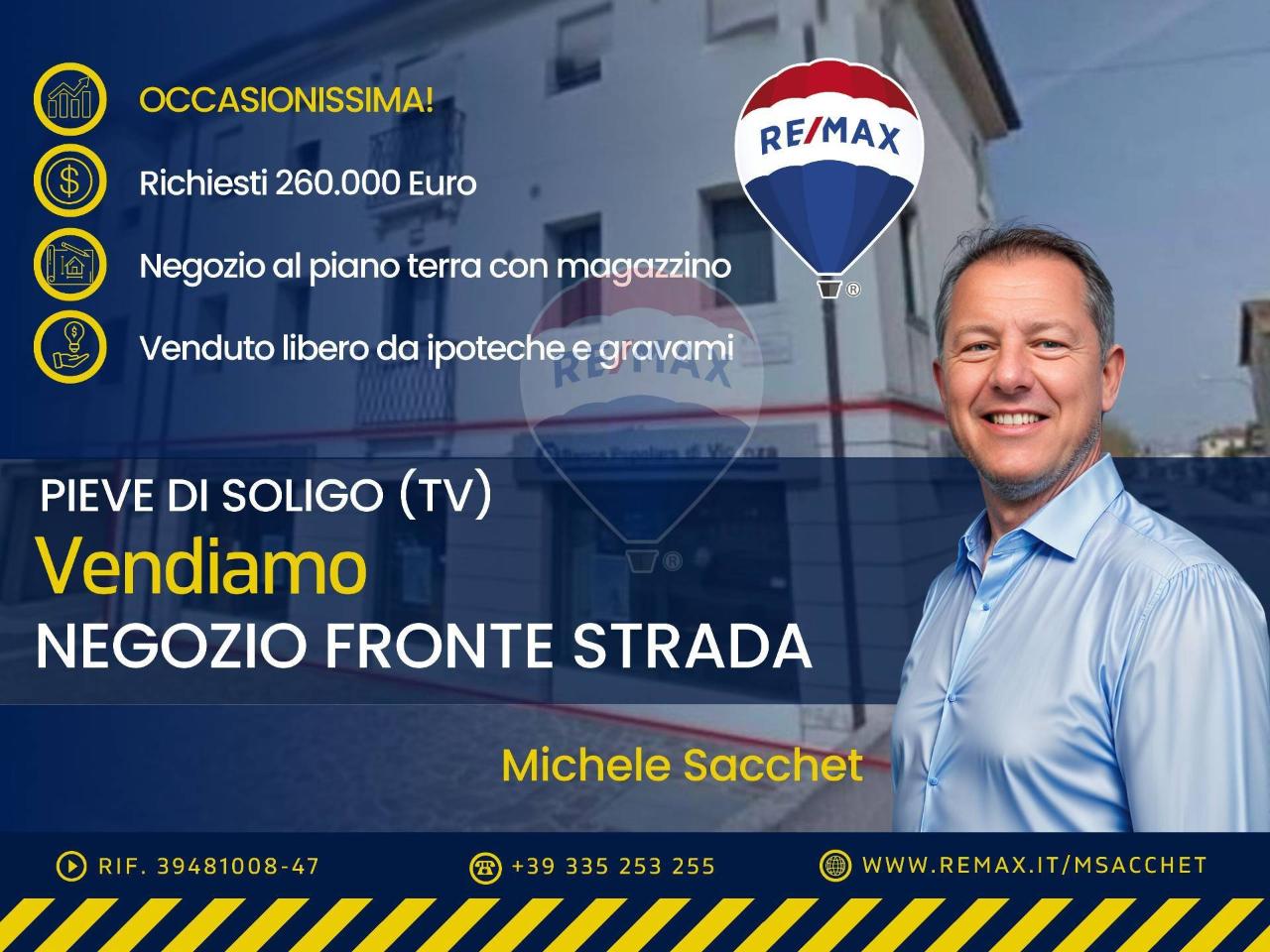 Ufficio in vendita a Pieve Di Soligo