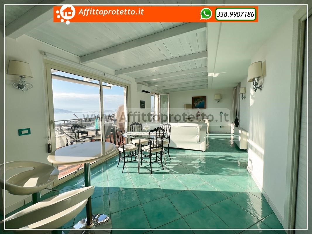 Appartamento in villa in affitto a Formia