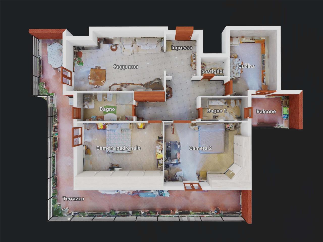 Appartamento in vendita a Roma