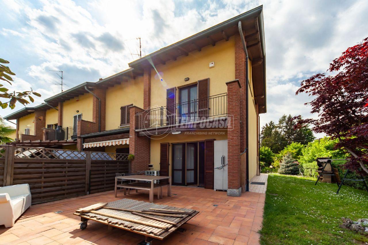 Villa a schiera in Largo Rebattini 1, Briosco